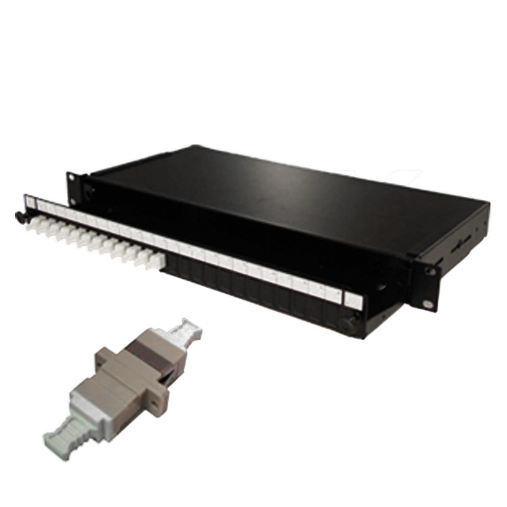 LC Fibre Patch Panel - Ark Fibre Optics