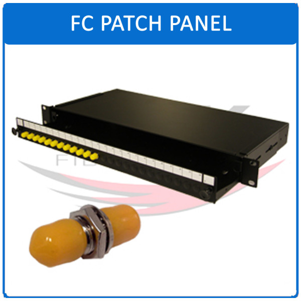 FC Fibre Patch Panel - Ark Fibre Optics