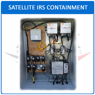 Satellite IRS Containment - Ark Fibre Optics