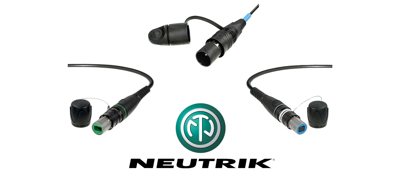 Neutrik Fibre Cables - Ark Fibre Optics