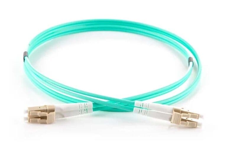 Simplex Fibre Optic Patch Leads OS2,OM3,OM4-