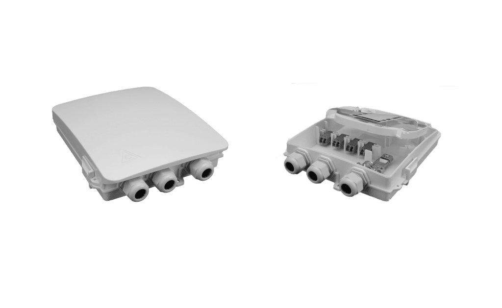 IP65 lockable fibre box-
