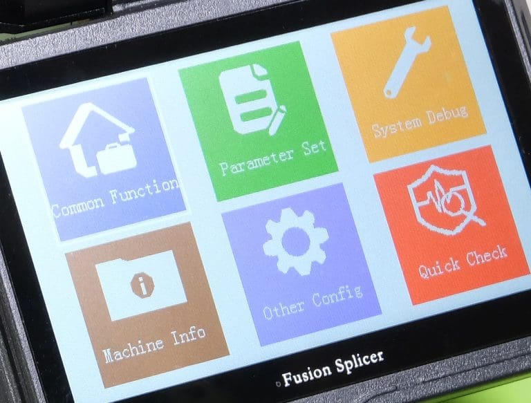 Fibre Optic Fusion Splicing Kit-