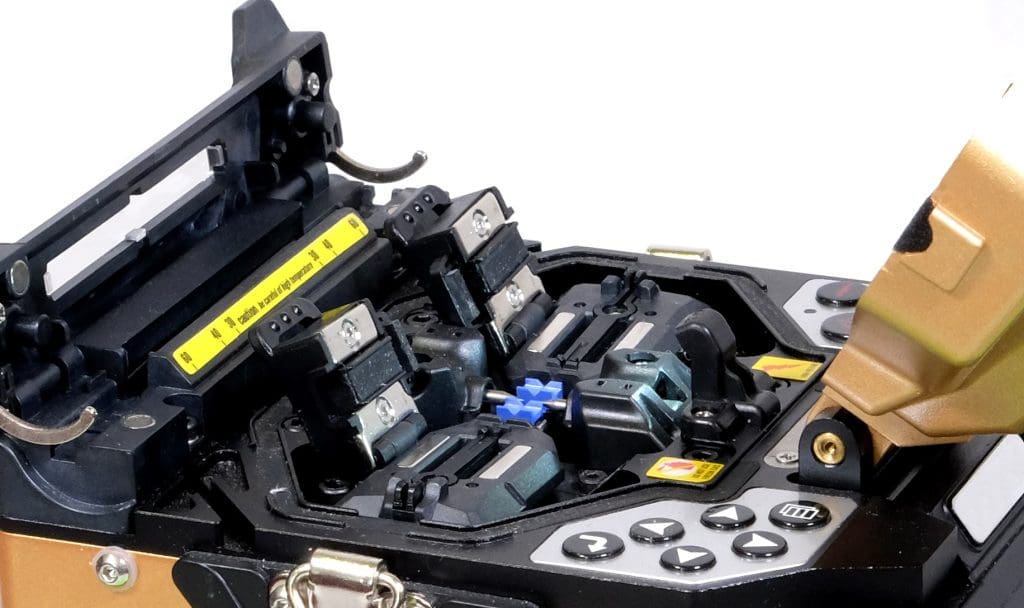 Fibre Optic Fusion Splicing Kit-