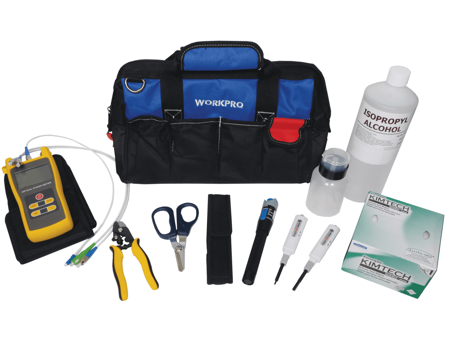 Fibre Optic Cleaning Kits-