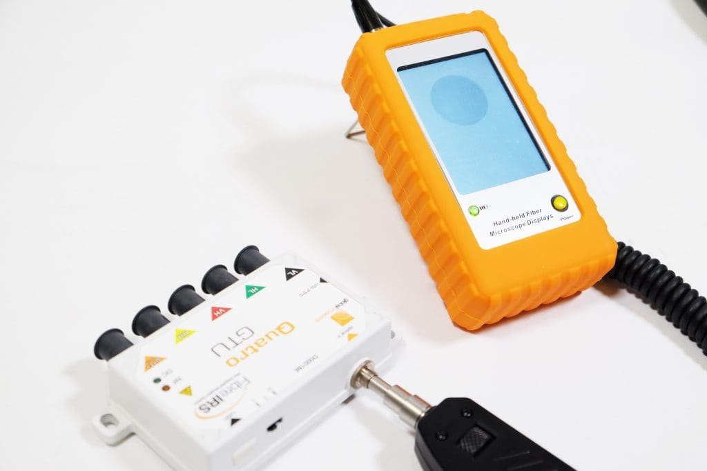 Buy Fibre Optic Inspection Scope - Fiber Inspection UK
