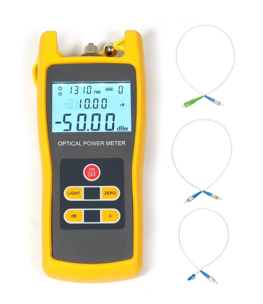 Fibre Optic Power Meter-