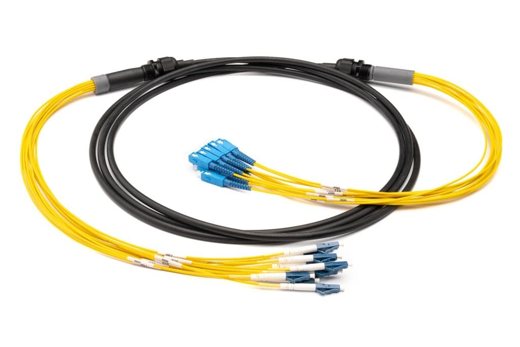 Pre Terminated Fibre Optic Cable - 4-24 Core