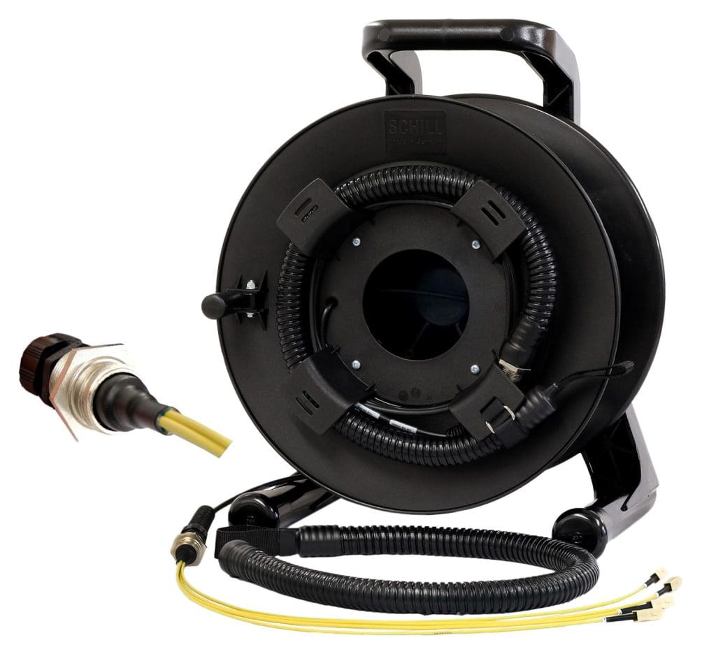 Deployable Fibre Cables Standard Terminations- Ark Fibre Optics