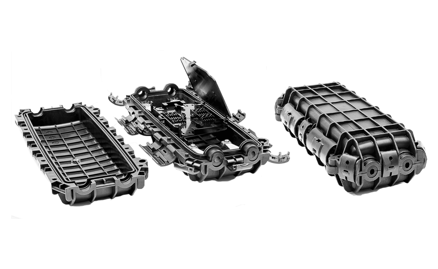 IP68 in-line splice enclosure-
