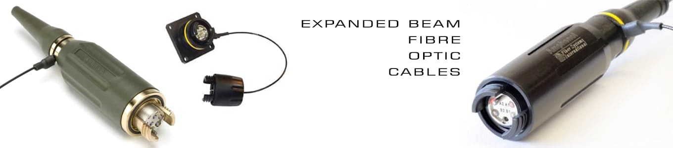 Expanded Beam Fibre Optic Cables - Ark Fibre Optics