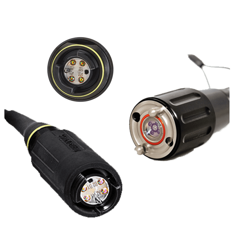 Expanded Beam Fibre Optic Cables - Ark Fibre Optics