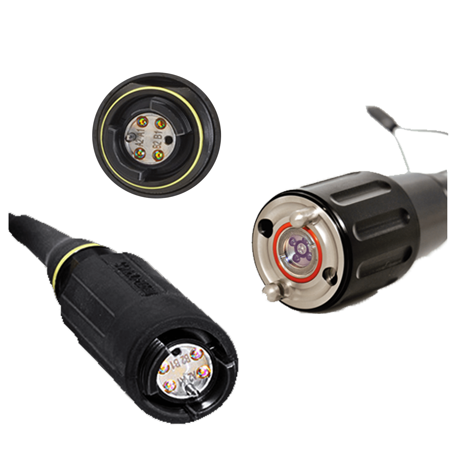 Expanded Beam Fibre Optic Cables - Ark Fibre Optics