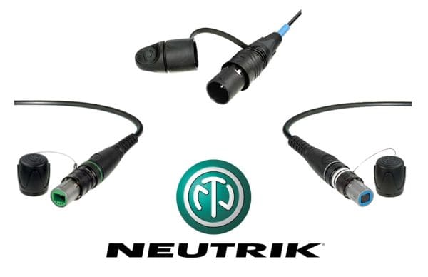 Neutrik Fibre Optic Cables - Ark Fibre Optics